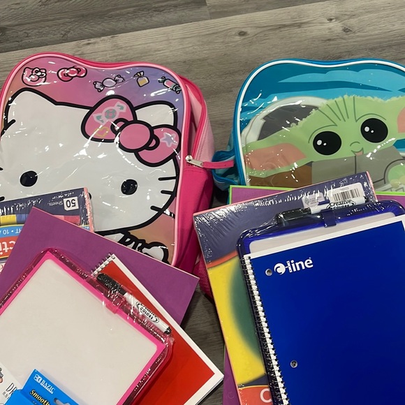 Other | Selling A Beautiful Hello Kitty Pink Back Pack And A Baby Yodi ...